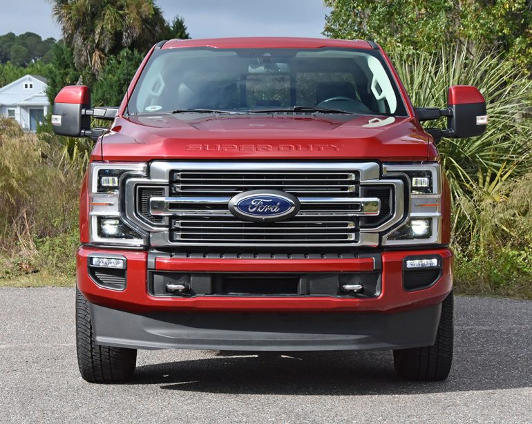 2021 Ford F-250 Super Duty 4×4 Limited Review & Test Drive : Automotive ...