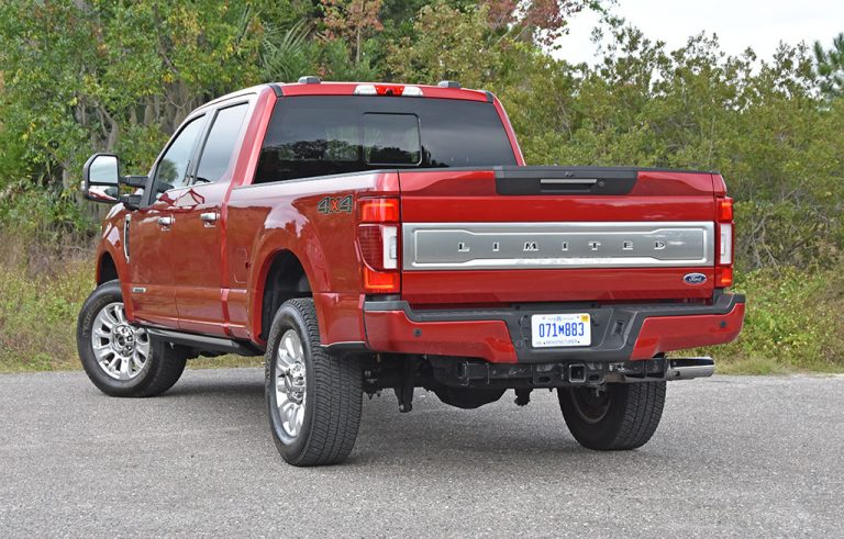 2021 Ford F-250 Super Duty 4×4 Limited Review & Test Drive : Automotive ...