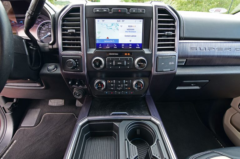 2021 Ford F-250 Super Duty 4×4 Limited Review & Test Drive : Automotive ...