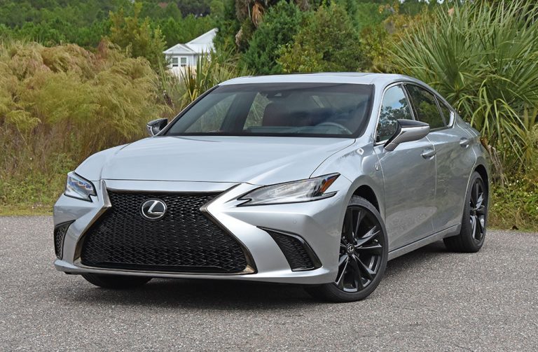 2022 Lexus ES 350 F Sport Review & Test Drive : Automotive Addicts