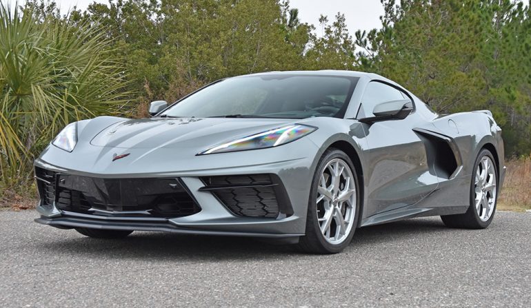 2022 Chevrolet Corvette Stingray Coupe 2LT Review & Test Drive ...