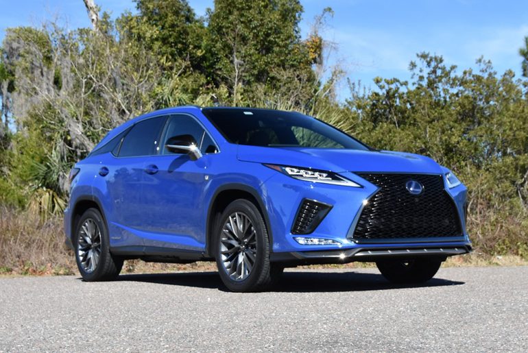 2022 Lexus RX 450h Hybrid F Sport Review & Test Drive : Automotive Addicts