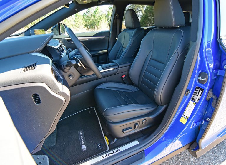 2022 Lexus RX 450h Hybrid F Sport Review & Test Drive : Automotive Addicts