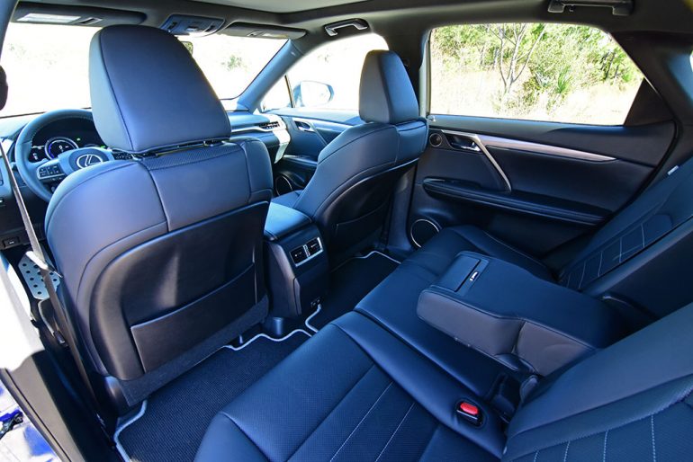 2022 Lexus RX 450h Hybrid F Sport Review & Test Drive : Automotive Addicts