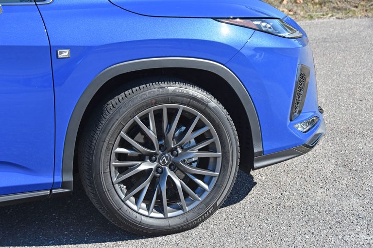 2022 Lexus RX 450h Hybrid F Sport Review & Test Drive : Automotive Addicts