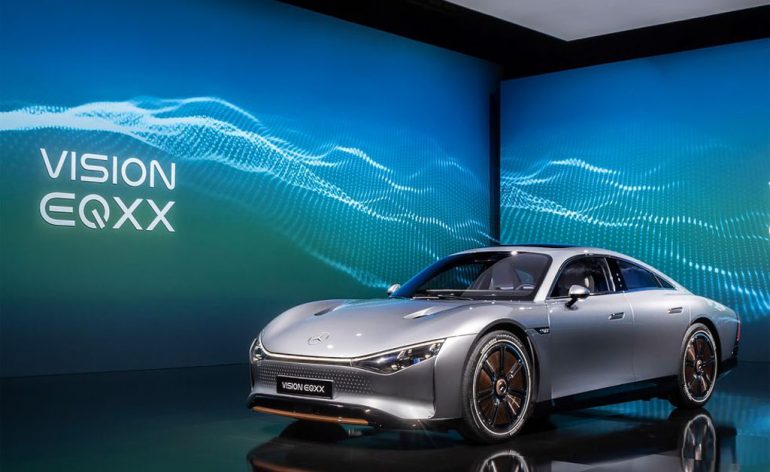 Future New Car Preview: Mercedes-Benz Vision EQXX Concept : Automotive ...