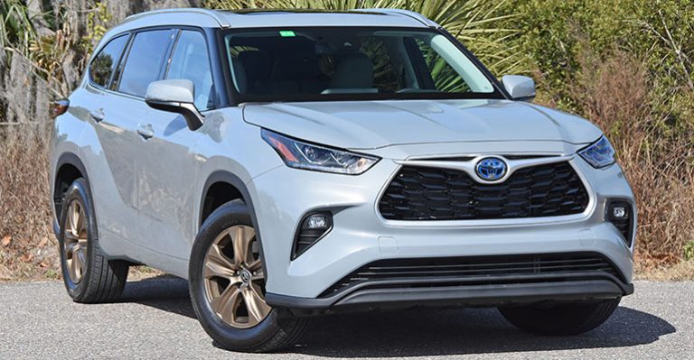 2022-toyota-highlander-xle-hybrid-bronze-edition : Automotive Addicts