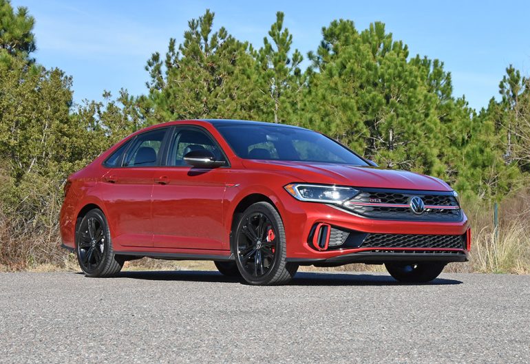 2022 Volkswagen Jetta GLI Autobahn Review & Test Drive : Automotive Addicts