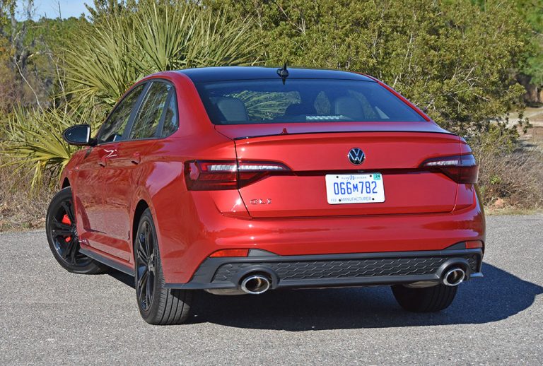 2022 Volkswagen Jetta GLI Autobahn Review & Test Drive : Automotive Addicts