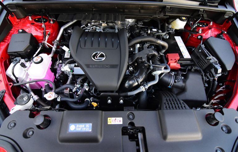 2022 Lexus NX 350 F Sport AWD Review & Test Drive : Automotive Addicts