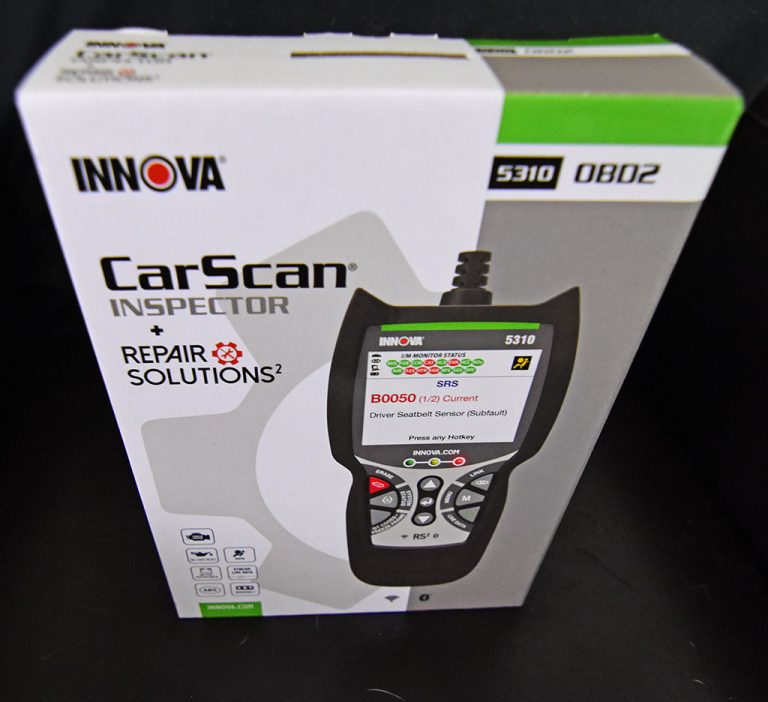 Product Review: Innova CarScan Inspector 5310 and CarScan Pro 5610 ...
