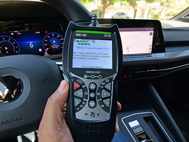 Product Review: Innova CarScan Inspector 5310 and CarScan Pro 5610 ...