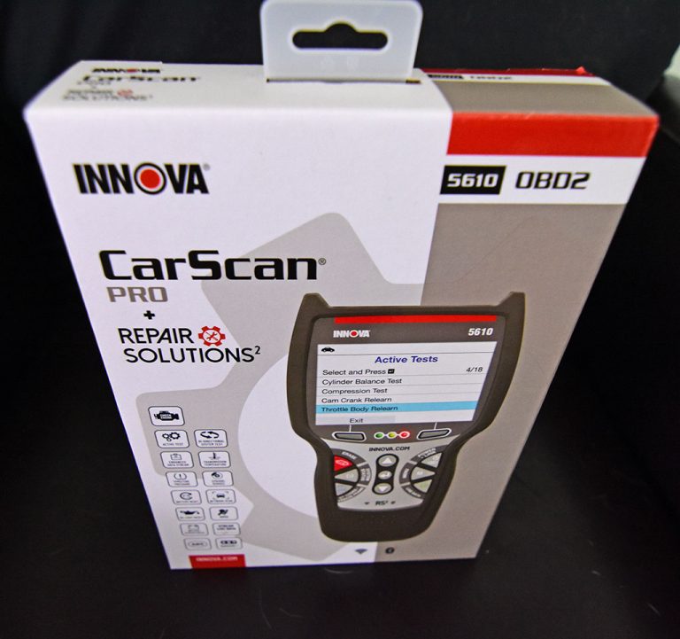 Product Review: Innova CarScan Inspector 5310 and CarScan Pro 5610 ...