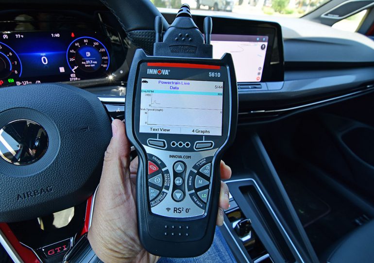 Product Review: Innova CarScan Inspector 5310 and CarScan Pro 5610 ...