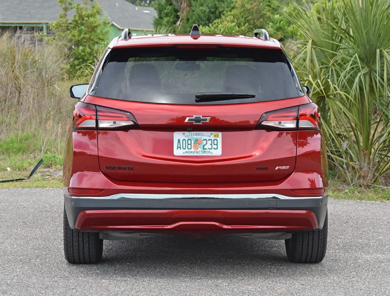 2022 Chevrolet Equinox RS AWD Review & Test Drive : Automotive Addicts