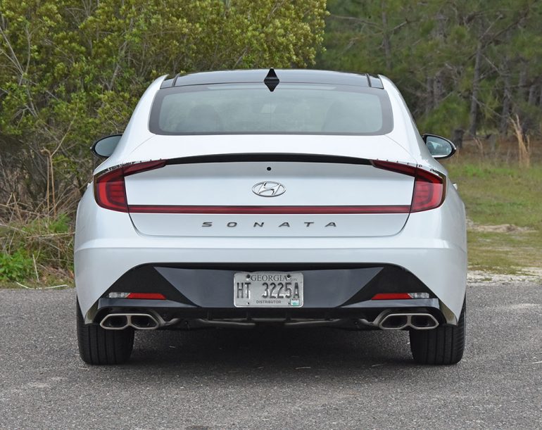 2022-hyundai-sonata-n-line-rear-1 : Automotive Addicts