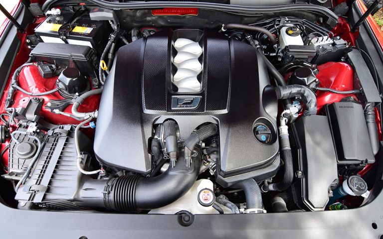 2022 Lexus IS 500 F Sport Performance Review & Test Drive : Automotive ...