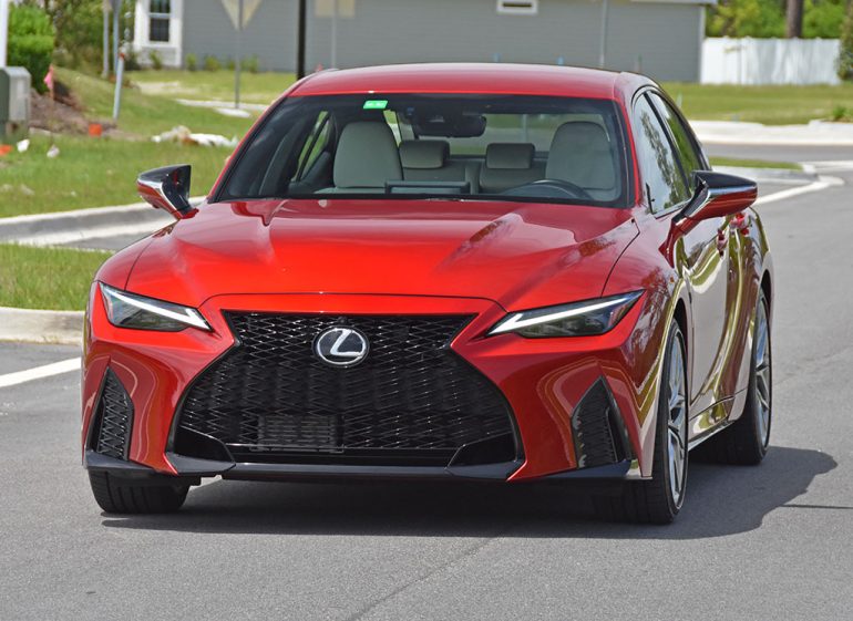 2022 Lexus IS 500 F Sport Performance Review & Test Drive : Automotive ...