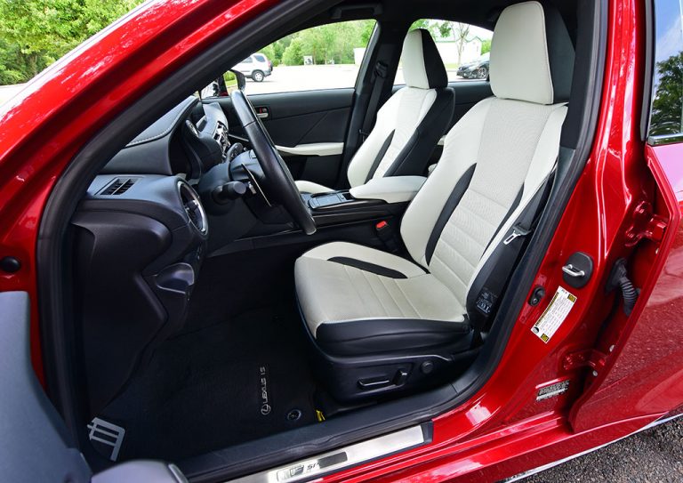 2022 Lexus IS 500 F Sport Performance Review & Test Drive : Automotive ...