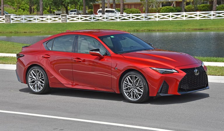 2022 Lexus IS 500 F Sport Performance Review & Test Drive : Automotive ...