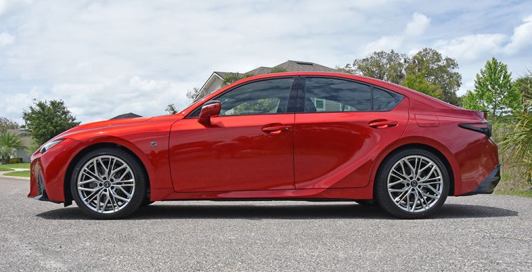 2022 Lexus IS 500 F Sport Performance Review & Test Drive : Automotive ...