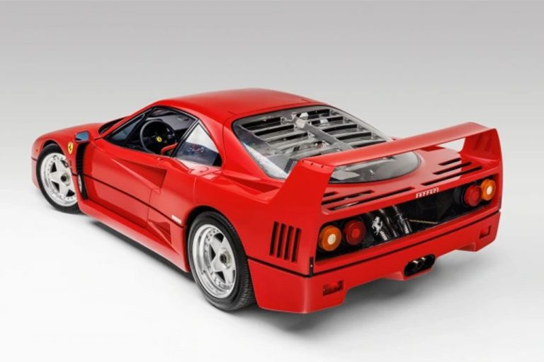 1990 Ferrari F40 BaT Auction Proves Again How Insane the Automotive ...