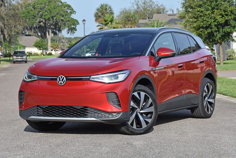 2021 Volkswagen ID.4 AWD Pro S Review & Test Drive : Automotive Addicts