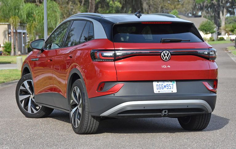 2021 Volkswagen ID.4 AWD Pro S Review & Test Drive : Automotive Addicts