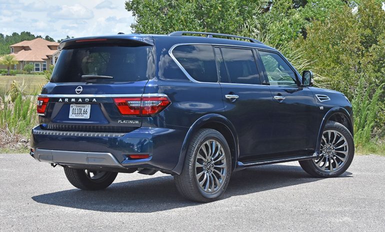 2022 Nissan Armada Platinum AWD Review & Test Drive : Automotive Addicts
