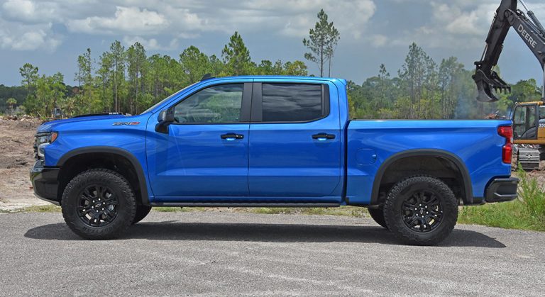 2022 Chevrolet Silverado 1500 ZR2 AWD Review & Test Drive : Automotive ...