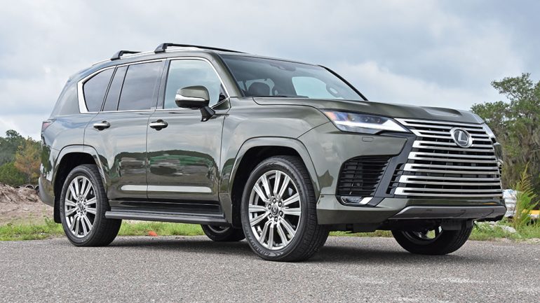 2022 Lexus LX 600 Ultra Luxury Review & Test Drive : Automotive Addicts