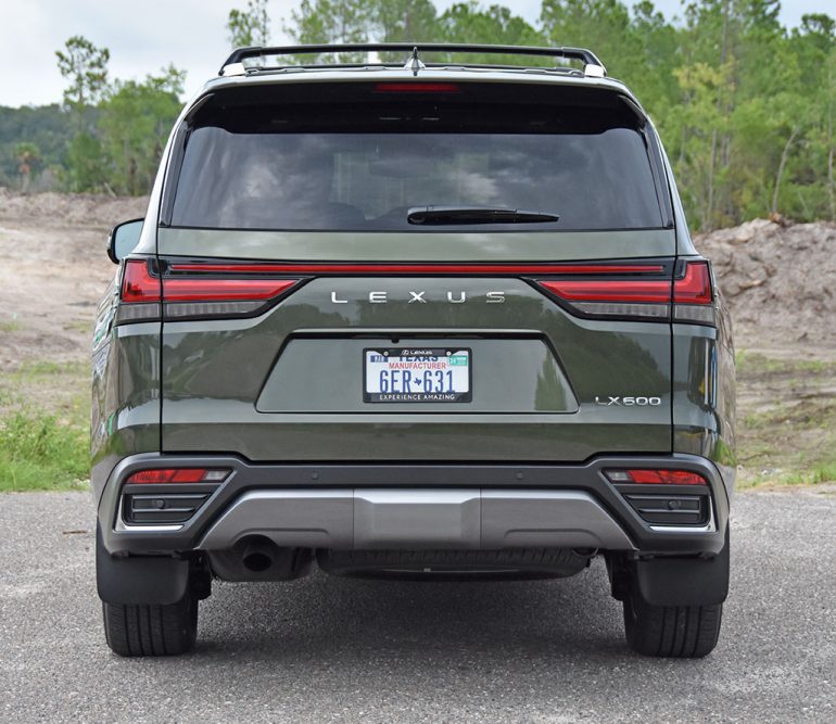 2022 Lexus LX 600 Ultra Luxury Review & Test Drive : Automotive Addicts