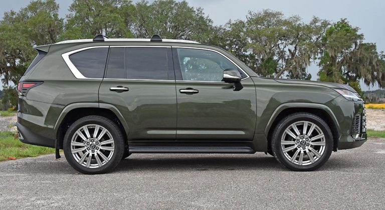 2022 Lexus LX 600 Ultra Luxury Review & Test Drive : Automotive Addicts