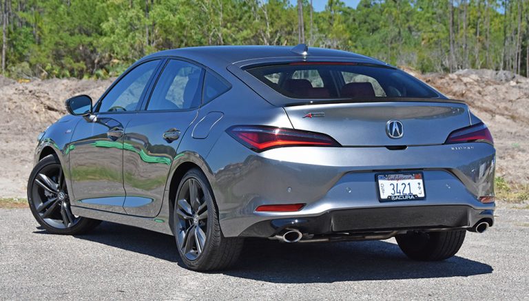 2023 Acura Integra A-Spec 6-Speed Manual Review & Test Drive ...