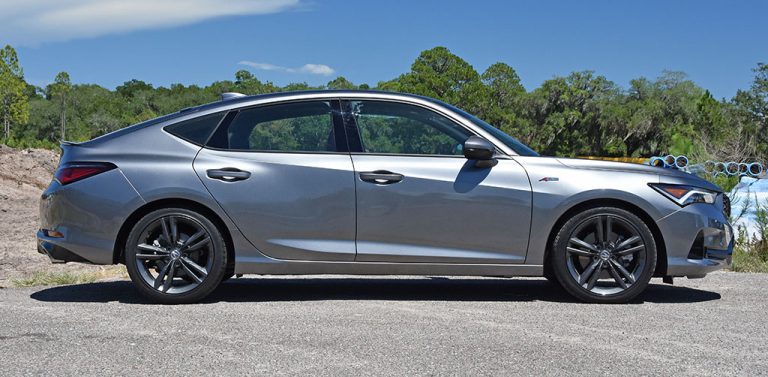 2023 Acura Integra A-Spec 6-Speed Manual Review & Test Drive ...