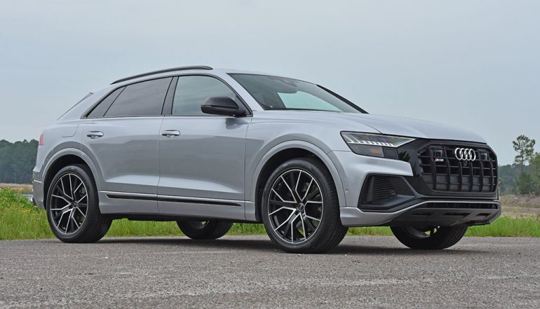2022 Audi SQ8 Prestige Review & Test Drive : Automotive Addicts