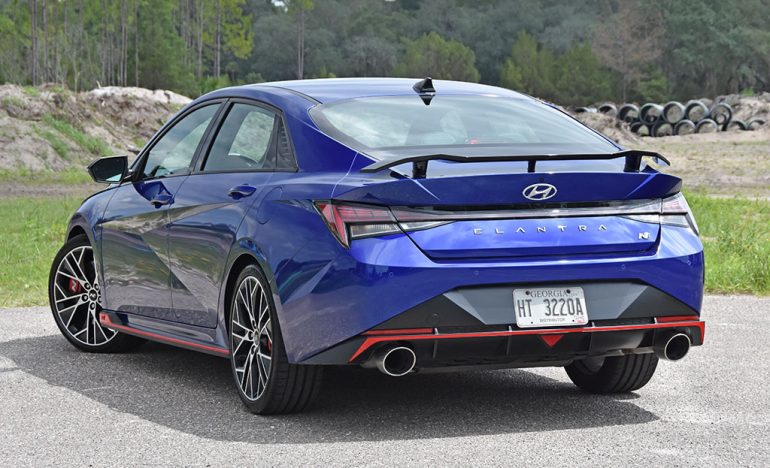 2022 Hyundai Elantra N Review & Test Drive : Automotive Addicts
