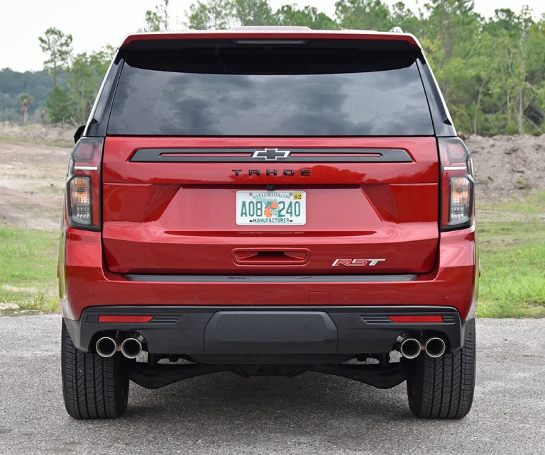 2023 Chevrolet Tahoe 4WD RST 6.2-liter V8 Review & Test Drive ...