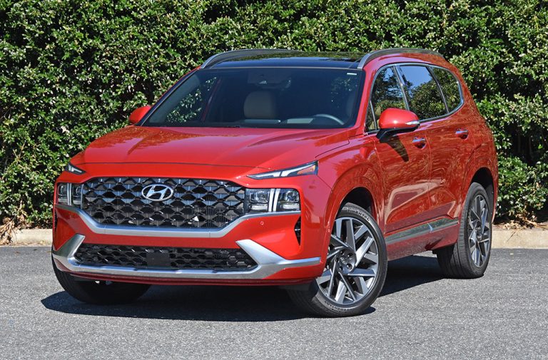 New 2022 Hyundai Santa Fe Usa Changes Review Engine