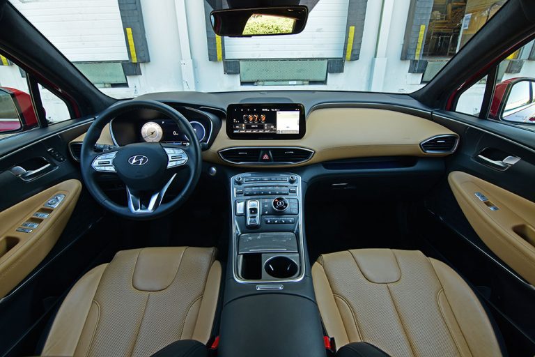 2022 Hyundai Santa Fe Calligraphy 2.5T AWD Review & Test Drive ...