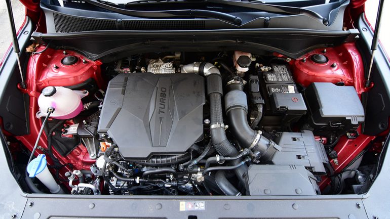 2022 Hyundai Santa Fe Calligraphy 2.5T AWD Review & Test Drive ...