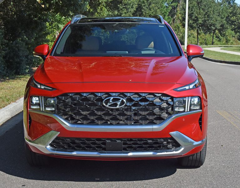 2022 Hyundai Santa Fe Calligraphy 2.5T AWD Review & Test Drive ...