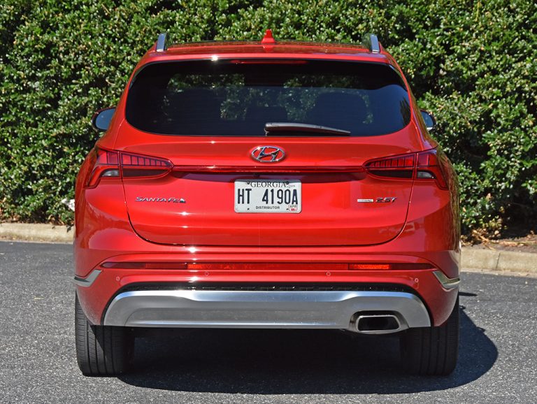 2022 Hyundai Santa Fe Calligraphy 2.5T AWD Review & Test Drive ...