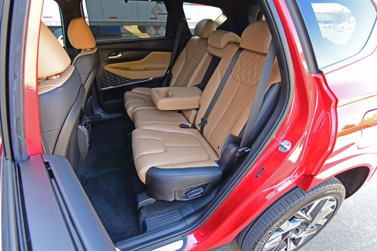 2022 Hyundai Santa Fe Calligraphy 2.5T AWD Review & Test Drive ...