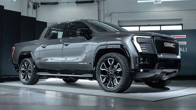 New Car Preview: 2024 GMC Sierra EV : Automotive Addicts