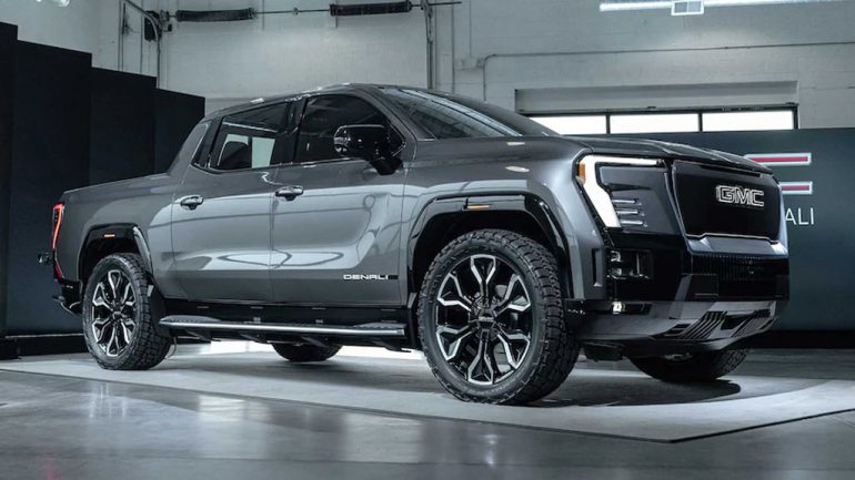 New Car Preview: 2024 GMC Sierra EV : Automotive Addicts