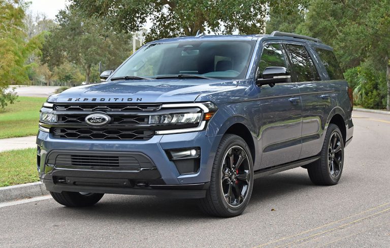 2022 Ford Expedition Limited Stealth Performance 4×4 Review & Test ...