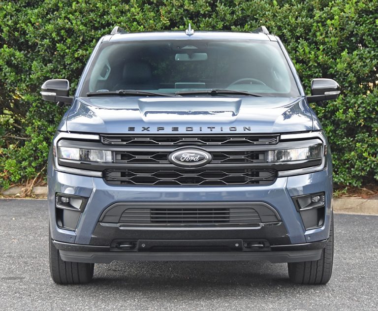 2022 Ford Expedition Limited Stealth Performance 4×4 Review & Test ...