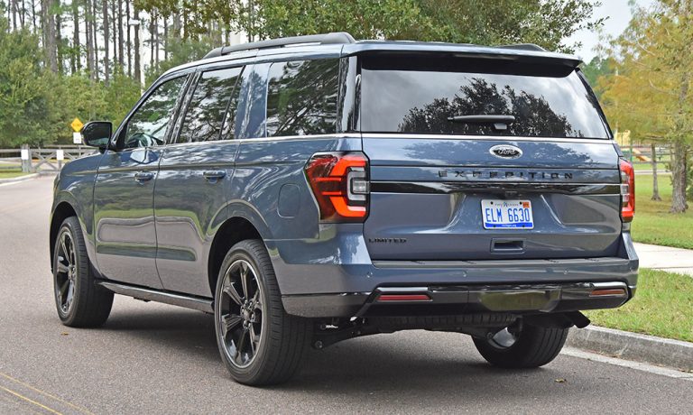 2022 Ford Expedition Limited Stealth Performance 4×4 Review & Test ...