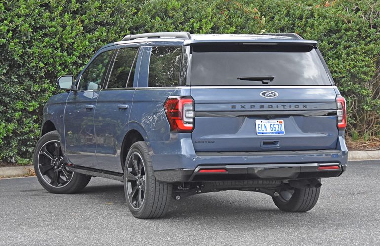 2022 Ford Expedition Limited Stealth Performance 4×4 Review & Test ...